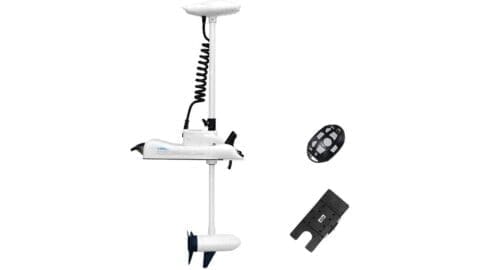 AQUOS Haswing Caymanb Electric Bow Mount Trolling Motor Review | The ...